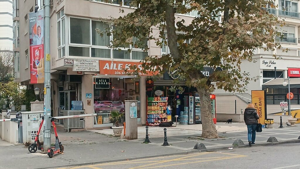 Şans oyunları Alem Tekel, İstanbul, foto