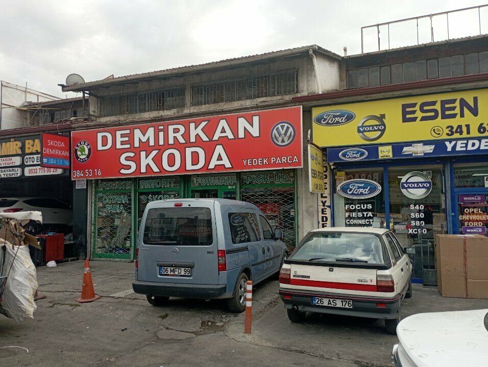 Yönetim ofisi Demirkan Skoda, Ankara, foto