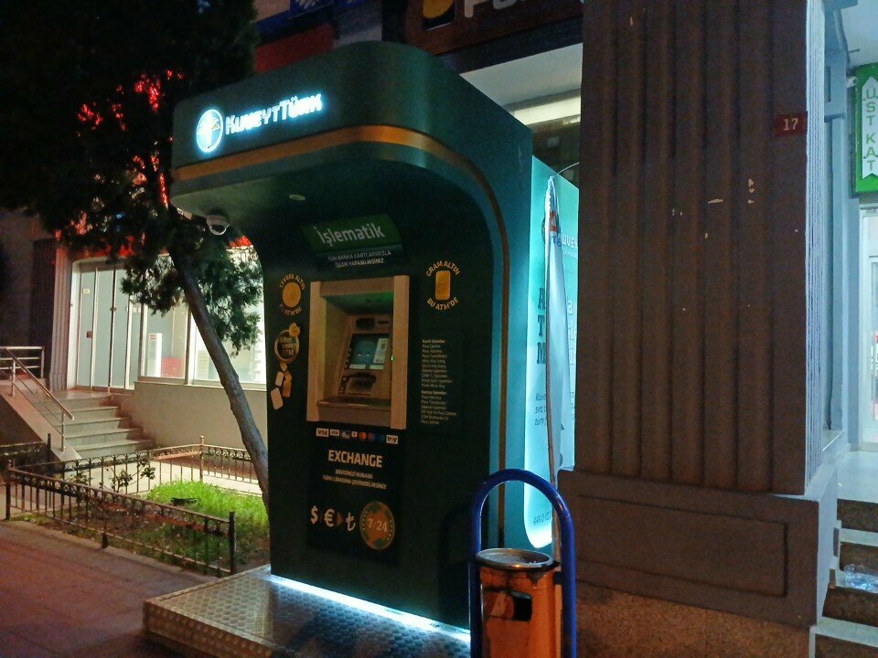ATM'ler Kuveyt Türk ATM, İstanbul, foto