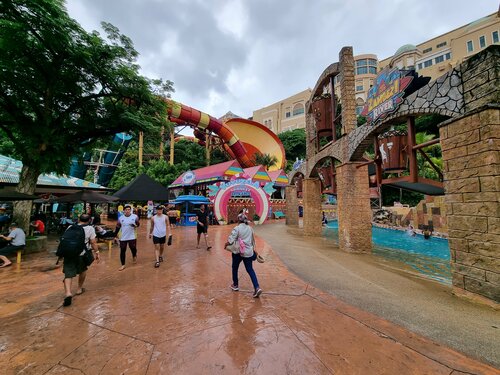 Su parkı Sunway Lagoon, , foto