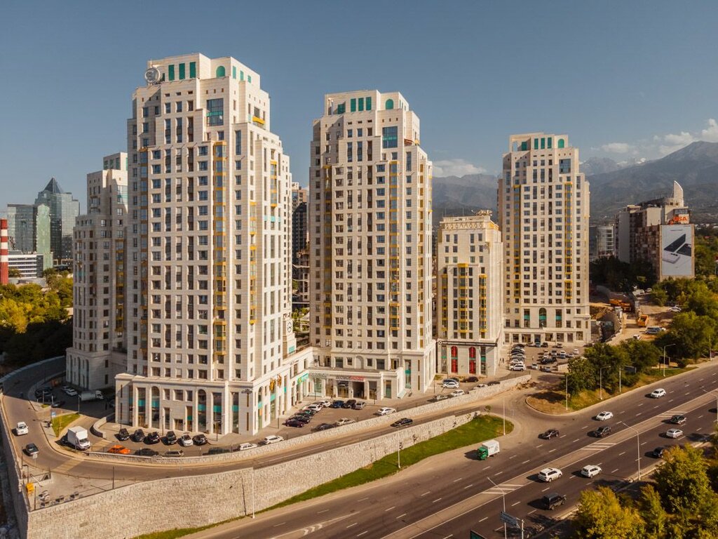 Konut blokları MoD. Standard 2-1, Astana, foto