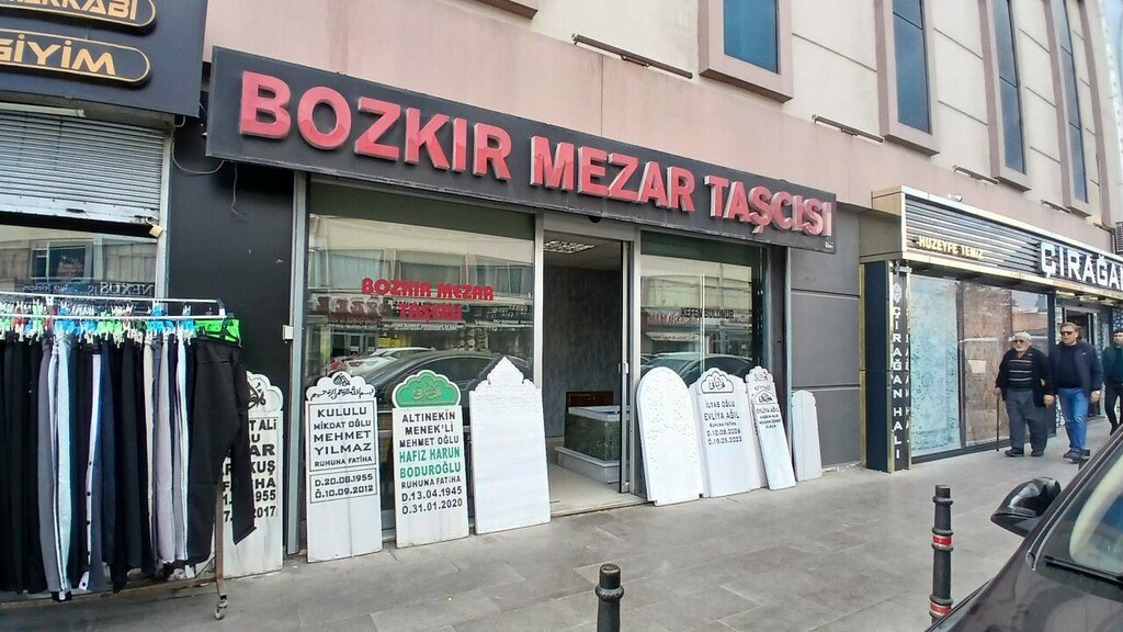 Cenaze hizmetleri Bozkır Mezar Taşçısı, Konya, foto