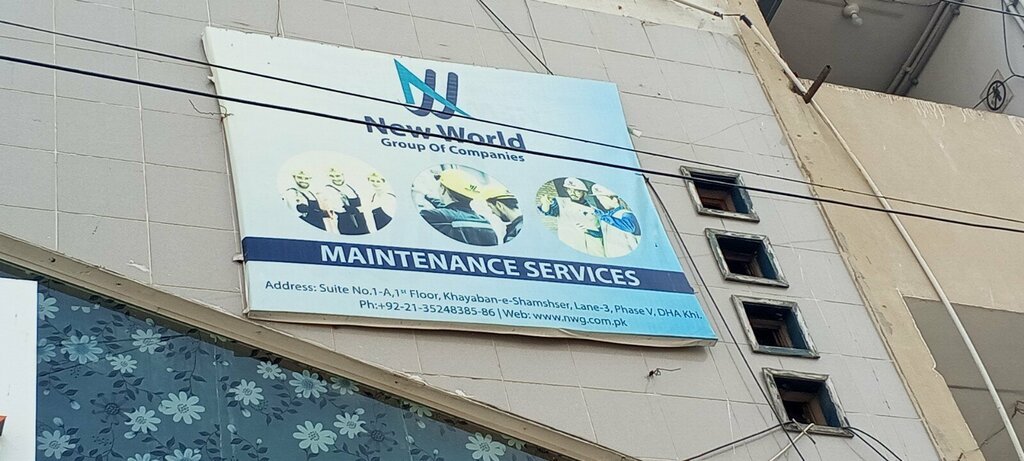 Enerji kurumları Every warr matters, Karaçi, foto