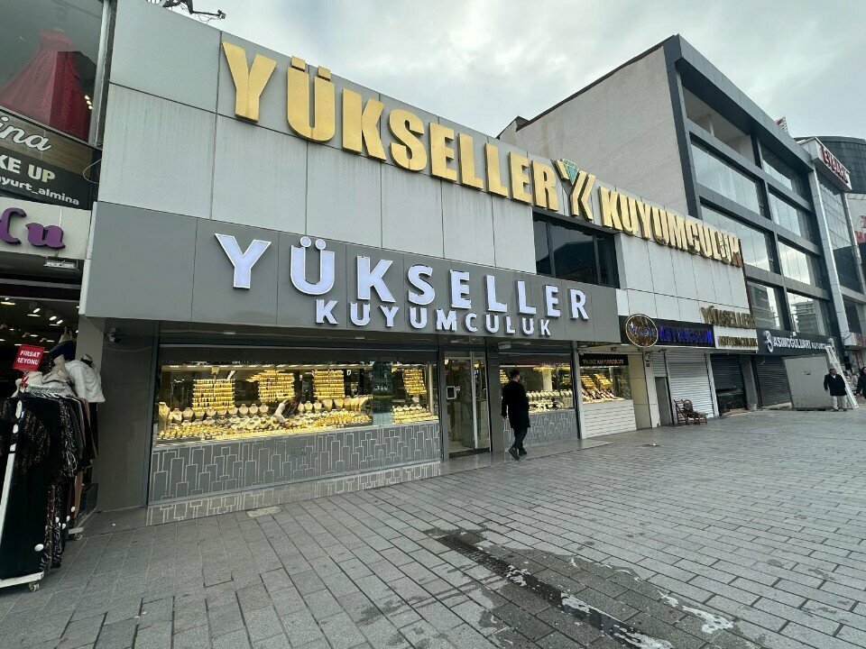 Kuyumcular Yükseller Kuyumculuk, İstanbul, foto