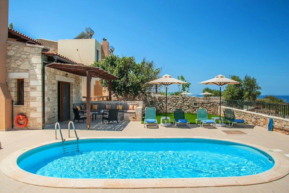 Otel Stavromenos Villas, Dünya, foto