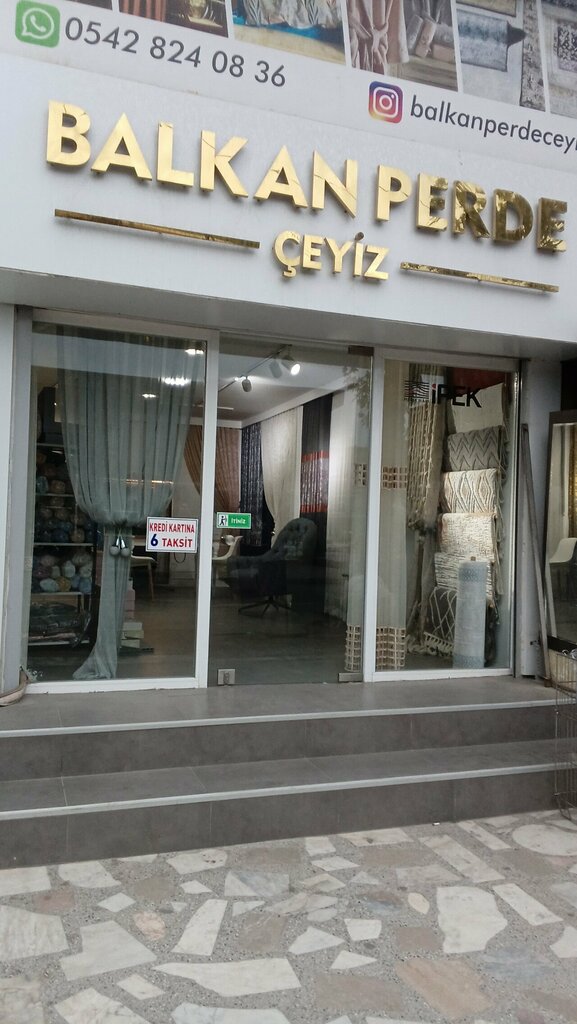 Jaluzi ve stor perde Balkan Perde, İzmir, foto