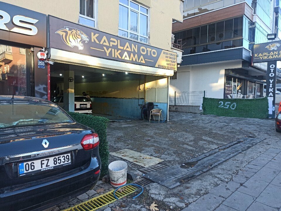 Oto yıkama Kaplan Oto Yıkama, Ankara, foto