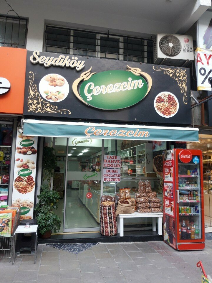 Kuruyemiş, atıştırmalık, kuru meyve Çerezcim, İzmir, foto