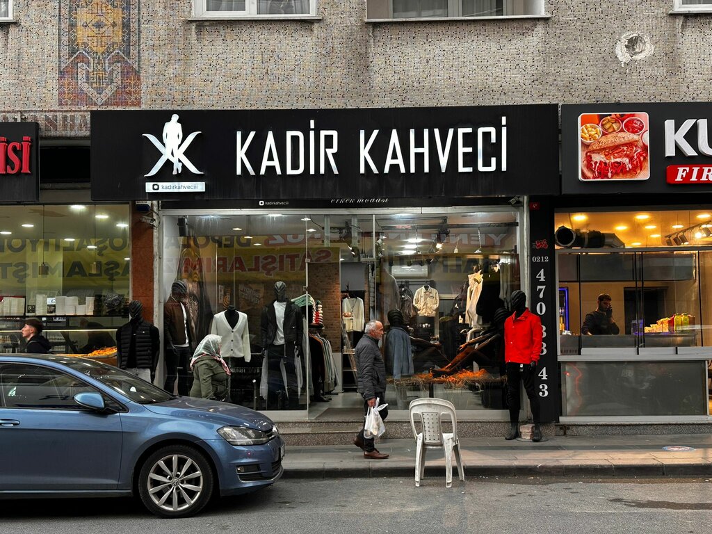 Giyim mağazası Kadir Kahveci, İstanbul, foto