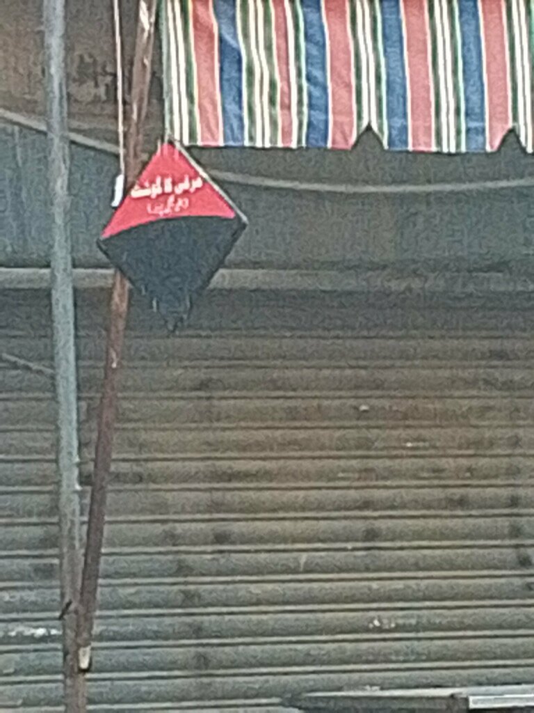 Kanatlı hayvan ürünleri ve yumurta Moni chicken wala, Karaçi, foto