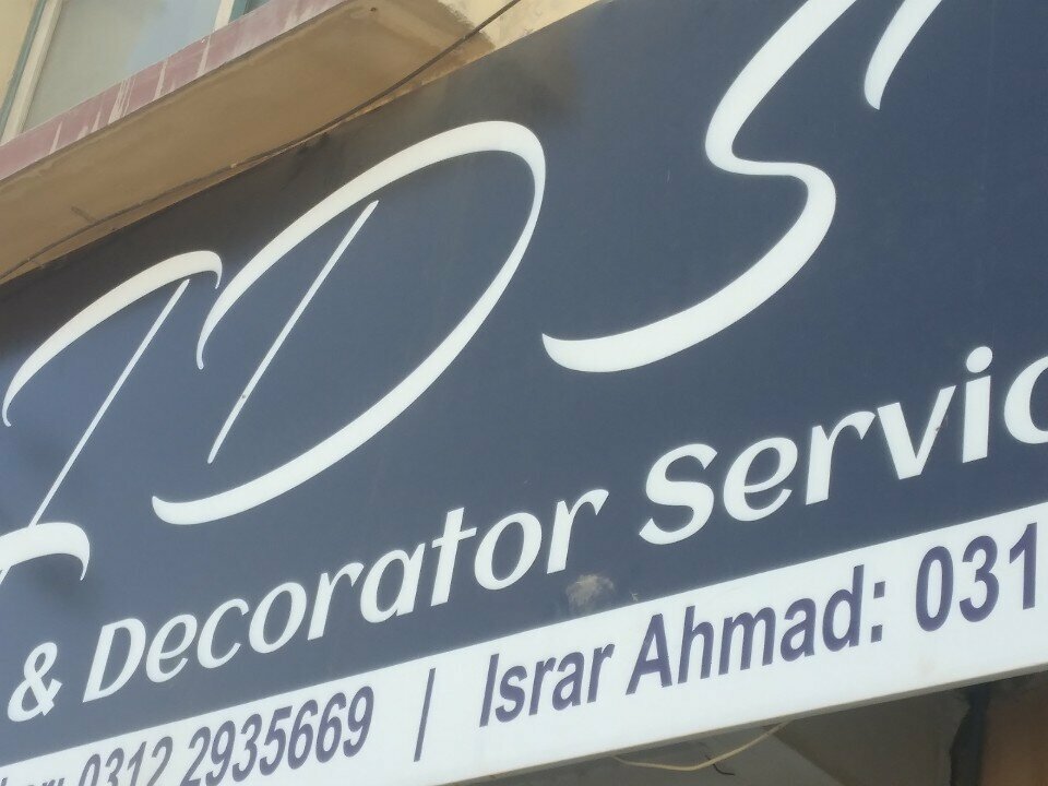 Boya ekipmanları Idrees Decoration, Karaçi, foto