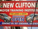New Clifton Motor Training Institute (Clifton Tower Lane No:25), kurs  Karaçi'den