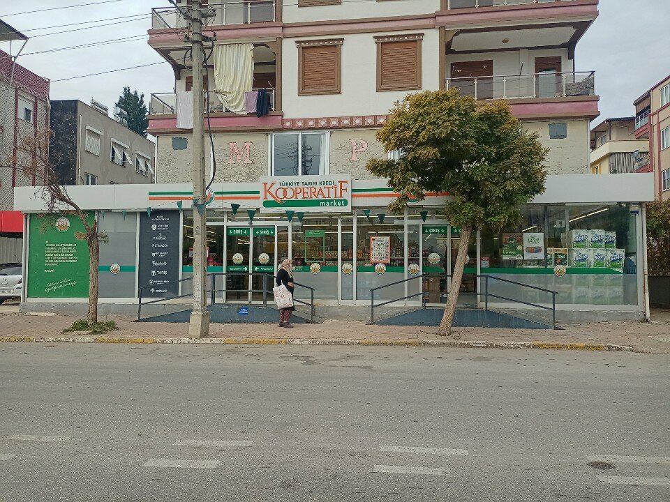 Süpermarket Tarım Kredi Kooperatif Market, Antalya, foto