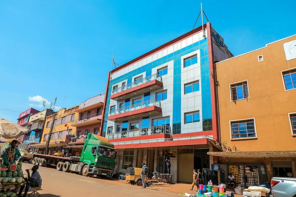 Otel Royal Park Hotel Jinja, Jinja, foto