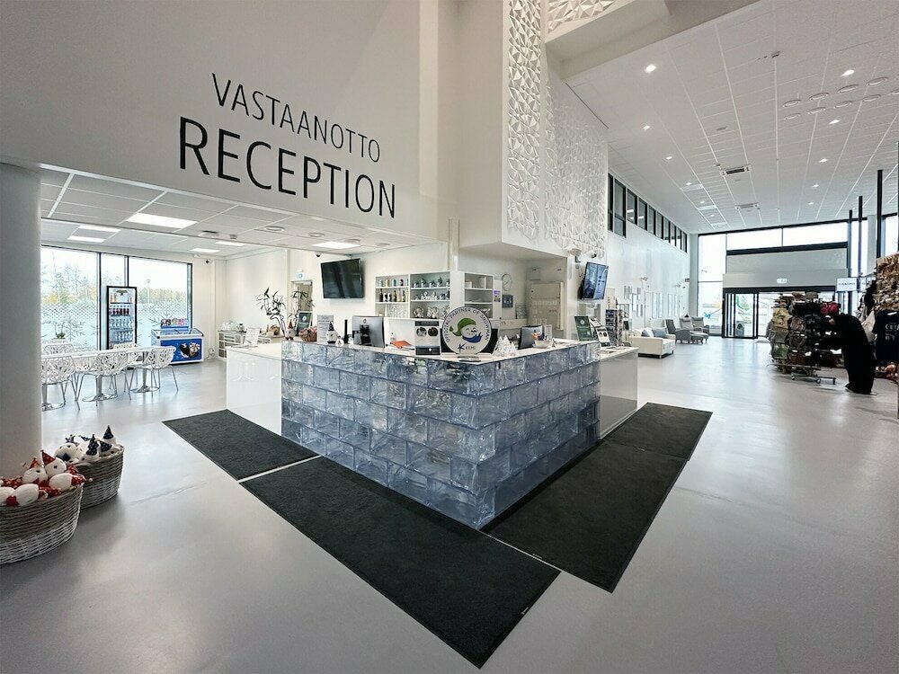 Termal otel Seaside Glass Villa, Kemi, foto