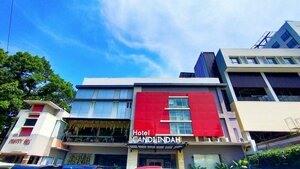 Hotel Candi Indah Syariah Powered by Archipelago (Central Java, Semarang, Jalan Dr. Wahidin), otel  Semarang'dan