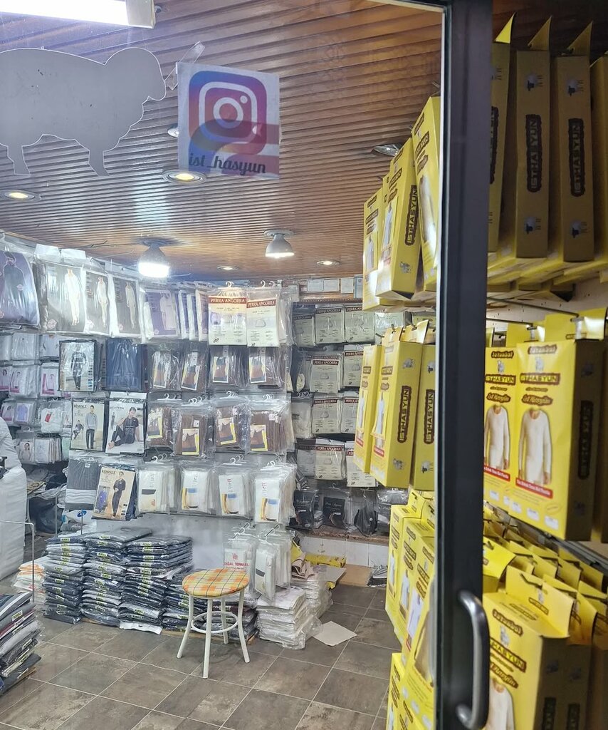 i̇ç giyim ve mayo mağazası İstanbul Has Yün, İstanbul, foto