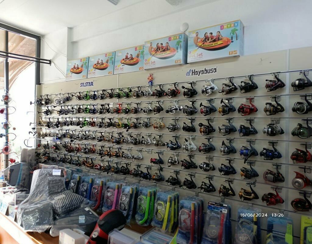 Avcılık ekipman firmaları Sahil Balık AV Market, Burhaniye, foto