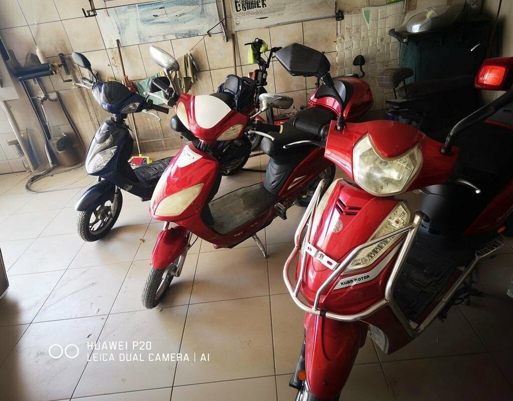 Motosiklet satışı Scooter Şarjli Motorsiklet E, Edirne, foto