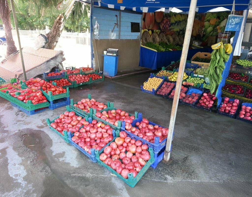 Manavlar İkizler Manav, Burhaniye, foto