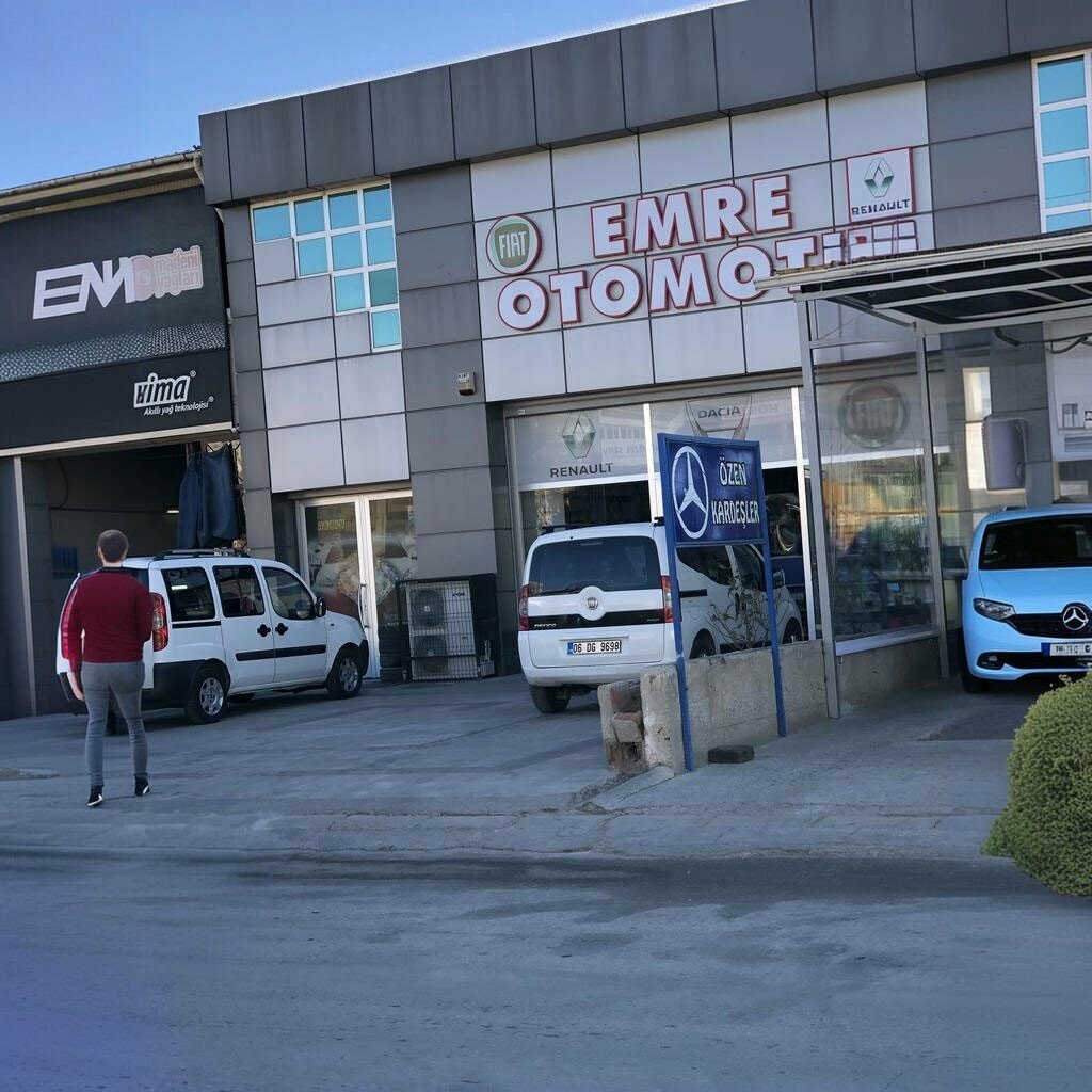 Otomobil yedek parçaları Emre Otomotiv, Ankara, foto