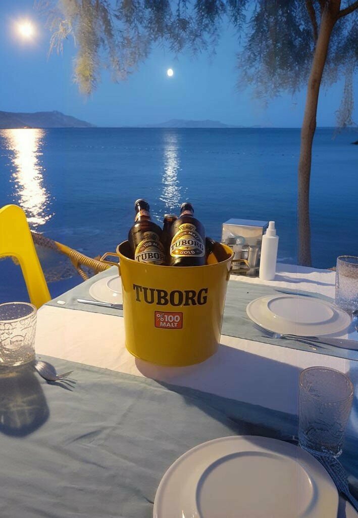 Kafe Özgür Cafe, Datça, foto