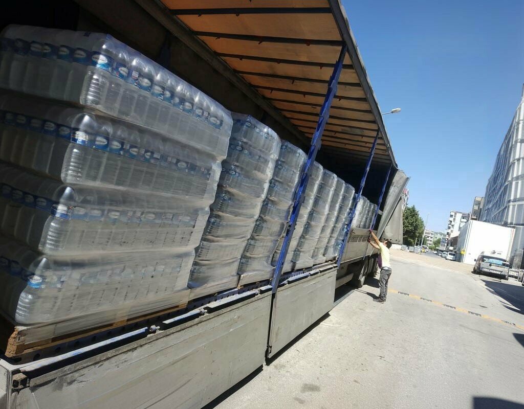 Su satışı Akdağlı Ticaret, Aliağa, foto