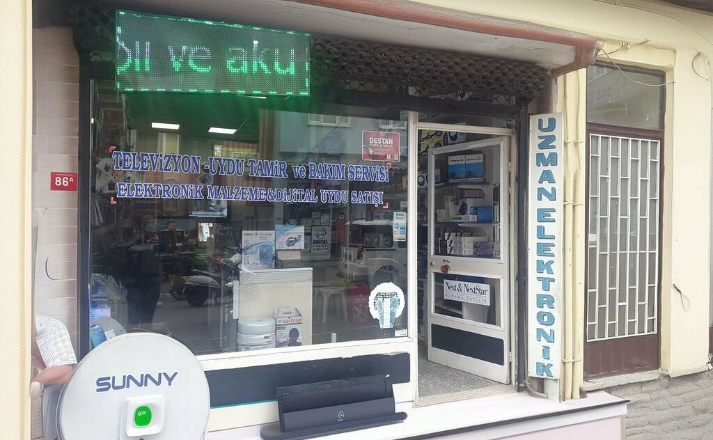 Elektronik eşya mağazaları Uzman elektronik, Balıkesir, foto