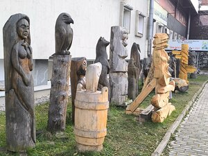 Дом ремесел (Dekabrskikh Sobytiy Street No:102, Irkutsk), müzeler ve sanat galerileri  Irkutsk'tan