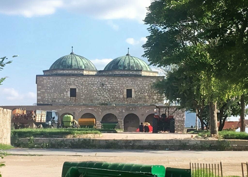 Turistik yerler İsmail Ağa Medresesi, Beyşehir, foto
