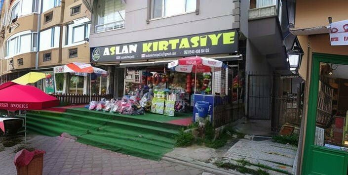 Kırtasiyeler Aslan Kırtasiye, Samsun, foto