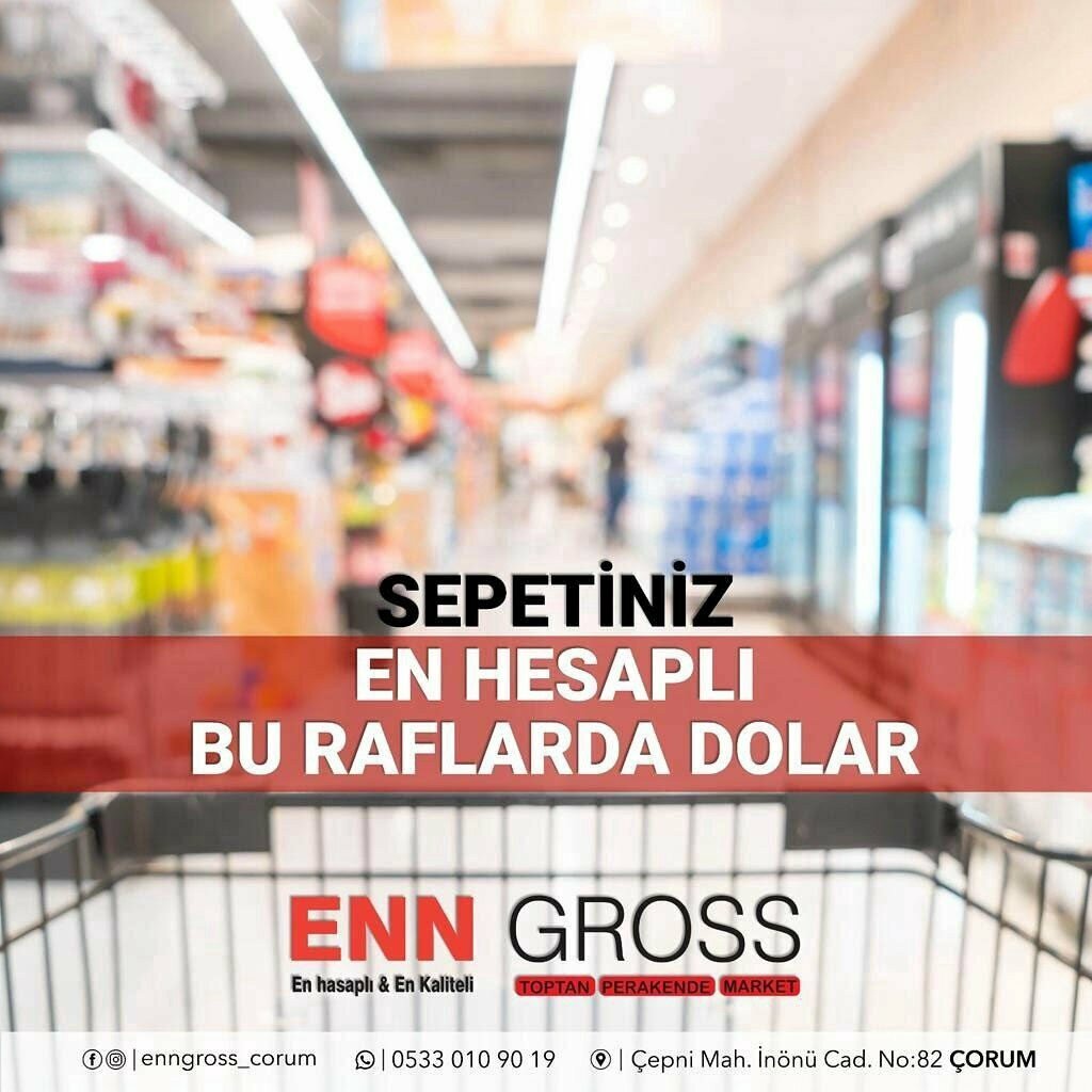 Süpermarket Enn Gross Çorum, Çorum, foto