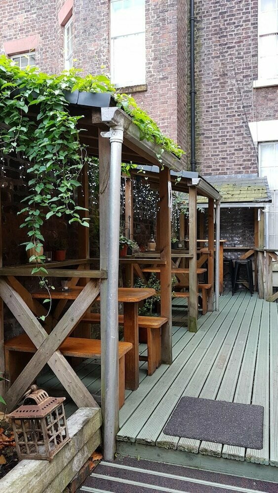Otel Embassie Backpackers Liverpool, Liverpool, foto