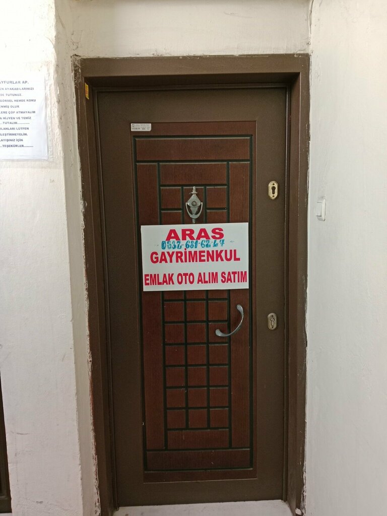Emlak ofisi Aras Emlak, İstanbul, foto