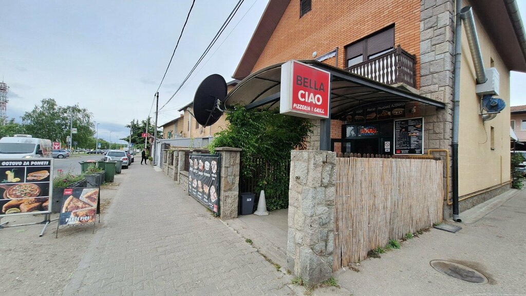Restoran Bella ciao restoran brze hrane, Novi Sad, foto