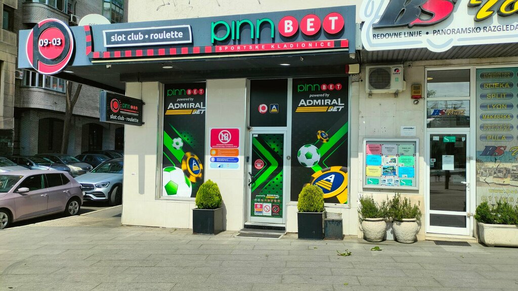 Şans oyunu bayileri Pinnbet, Belgrad, foto