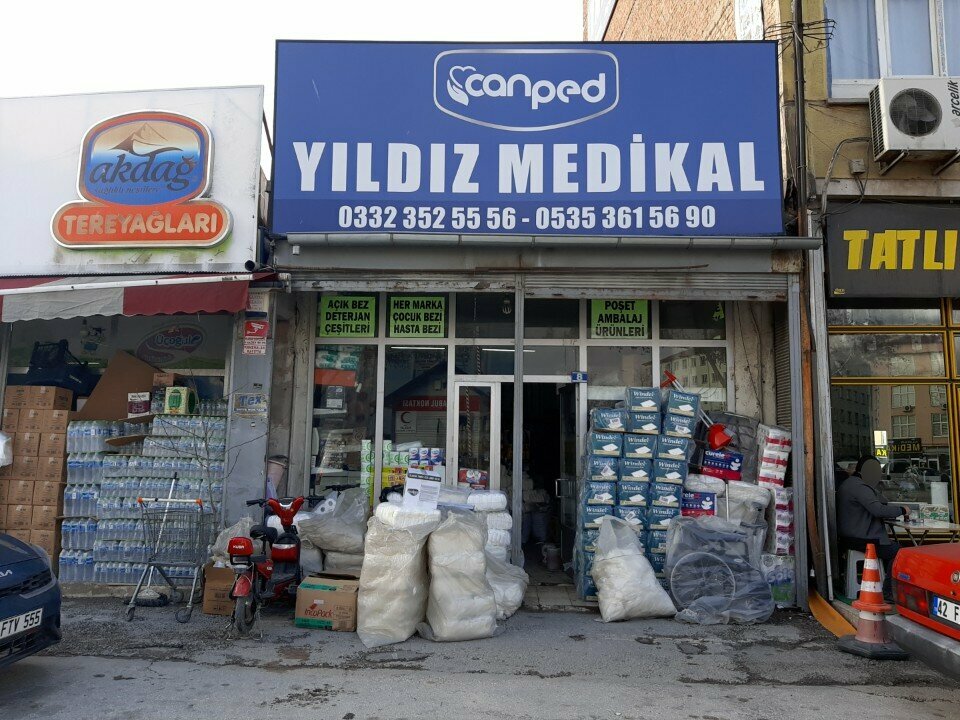 Yaşlı ve hasta bakım hizmetleri Yıldız Medical, Konya, foto
