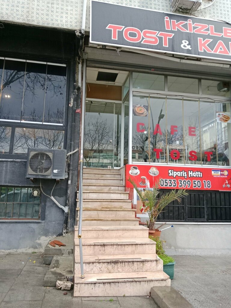 Fast food İkizler Tost & Kahvaltı, İstanbul, foto