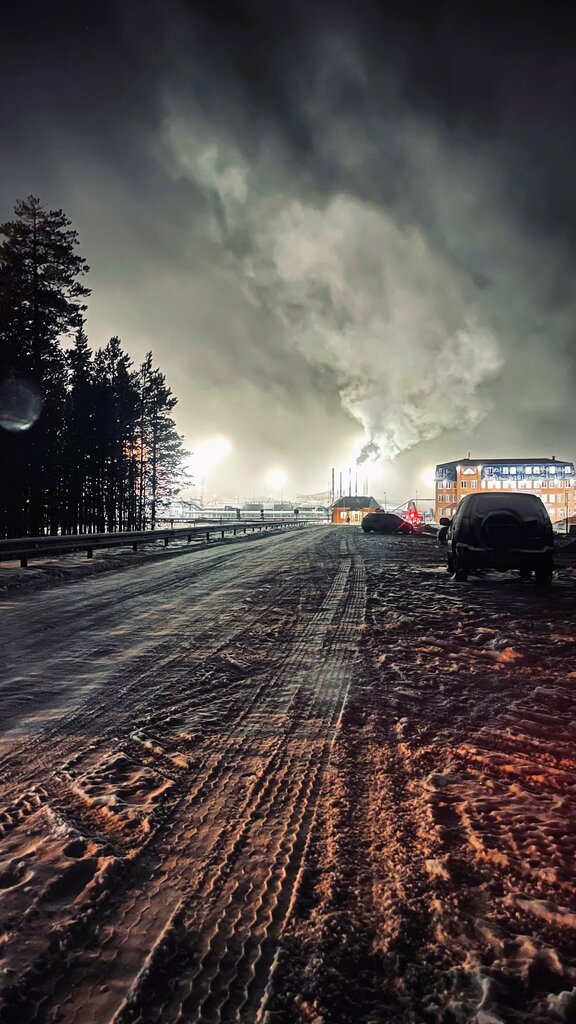 Petrol ürünleri üreticileri ЛПДС Западный Сургут ПЧ, Hantı‑Mansi Özerk Okrugu, foto