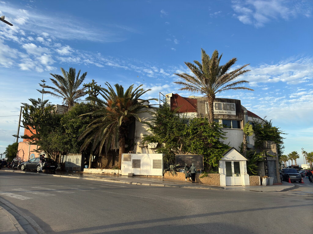Turistik yerler Phare d'El Hank, Kazablanka, foto
