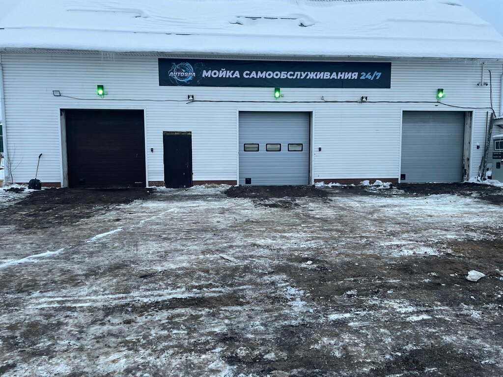 Oto yıkama AutoSpa, Viazma, foto