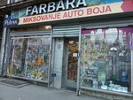 Pulena (Dimitrija Tucovica Street No:18), boya ve cila malzemeleri üretim ve satış yerleri  Belgrad'dan