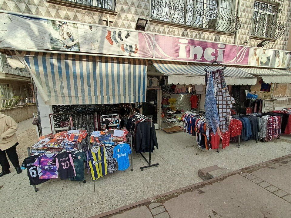 Giyim mağazası İnci, Ankara, foto
