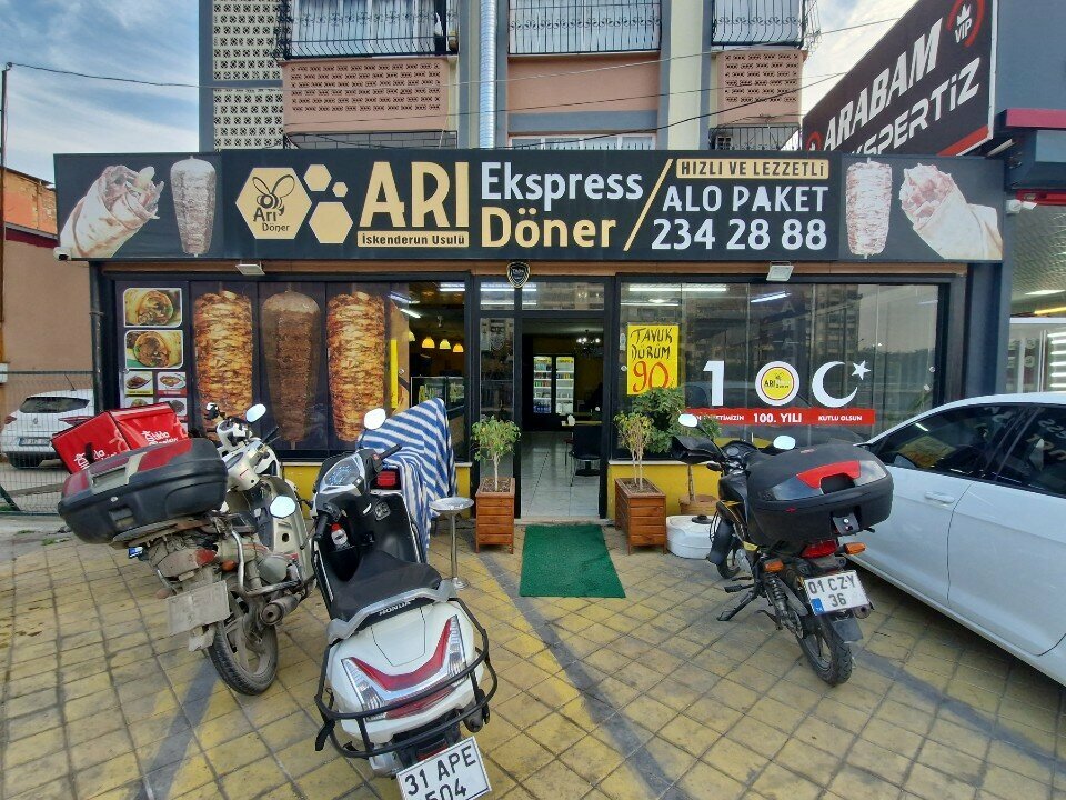 Fast food Arı Ekspres Döner, Adana, foto