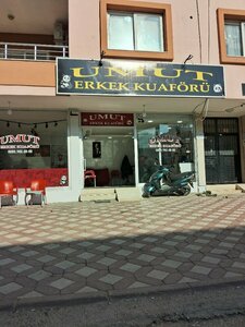 Umut Erkek Kuaförü (Adana, Yüreğir, Selahattin Eyyubi Mah., Ş. J. Er Mustafa Göksal Cad., 56B), kuaförler  Adana'dan