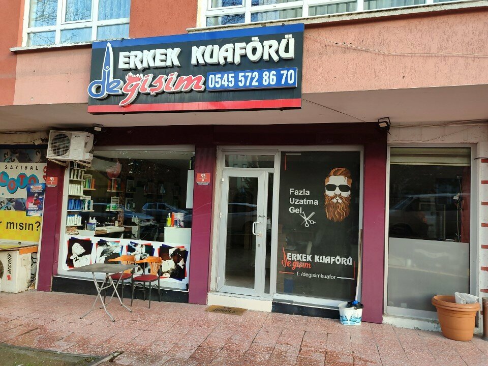 Berberler Değişim Erkek Kuaförü, Ankara, foto