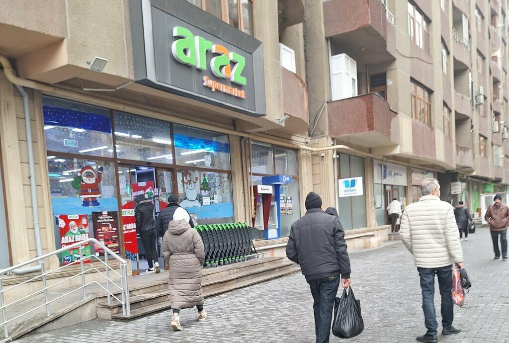 Ödeme terminali MilliÖn, Bakü, foto