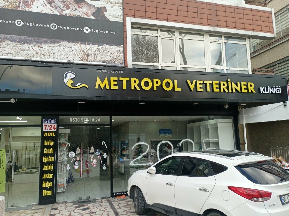 Veteriner klinikleri Aydınlıkevler Metropol Veteriner Kliniği, Ankara, foto