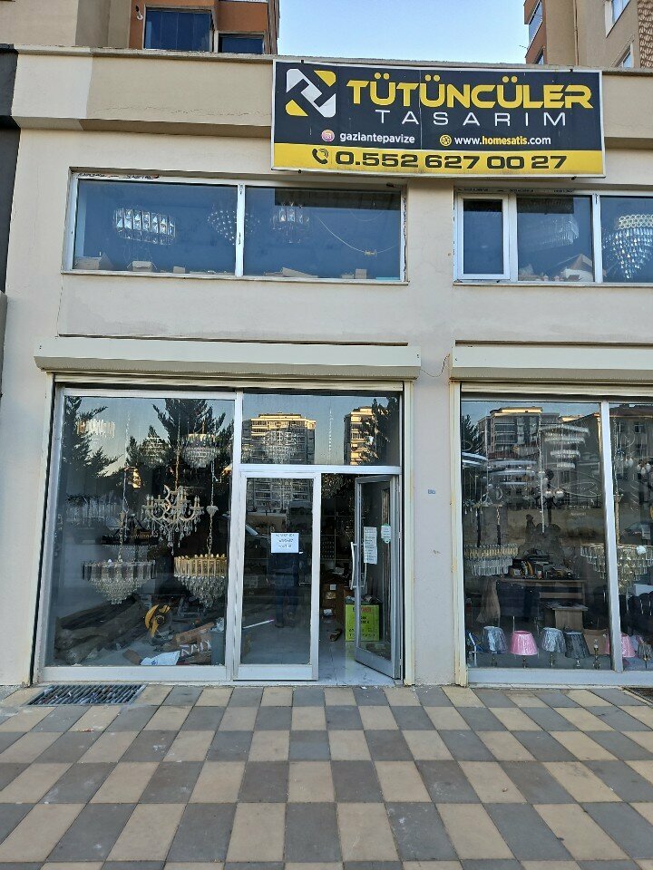 Lamba ve avize mağazaları Tütüncüler Tasarım, Gaziantep, foto