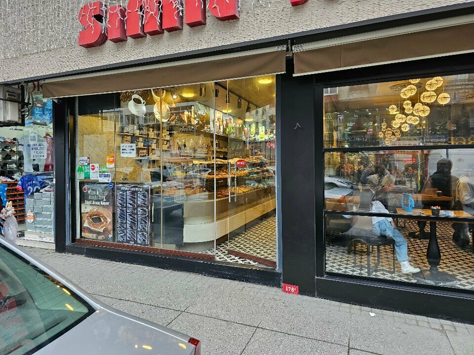 Fast food Simit Sarayı, İstanbul, foto